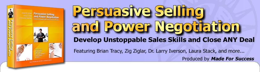 Persuasive Selling and Power Negotiation | Develop Unstoppable Sales ...